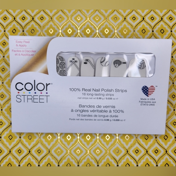 Color Street | Makeup | Color Street Game On Clear Overlay | Poshmark